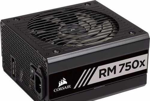 Блок питания Corsair RM 750x 80+ gold