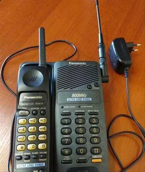 Радиотелефон Panasonic 900 MHz