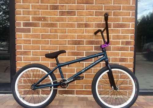 Custom bmx