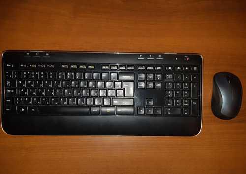 Комплект Logitech K520 (клавиатура) + M310 (мышь)