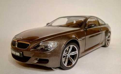 Bmw M6 E63 Bronze Kyosho 1:18