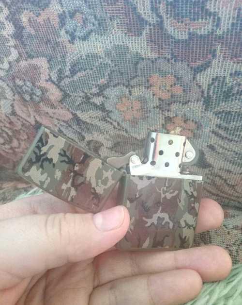 Бензиновая зажигалка Zippo