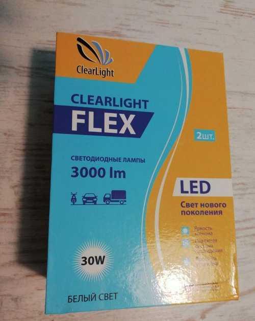 Светодиодные LED лампы flex HB3, 30W