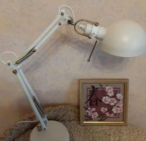 Лампа настольная Forsa IKEA