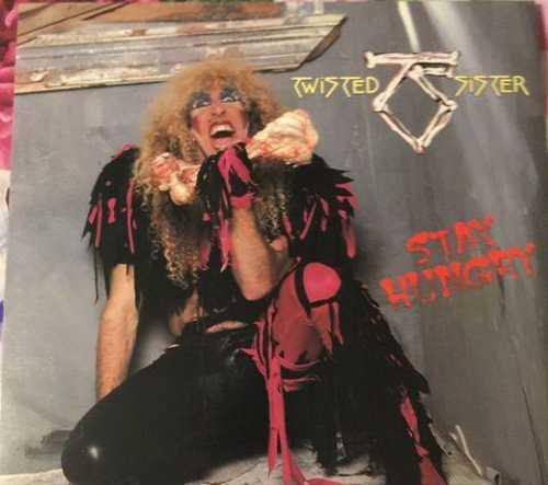 Twisted Sister-1984 Stay Hungry LP