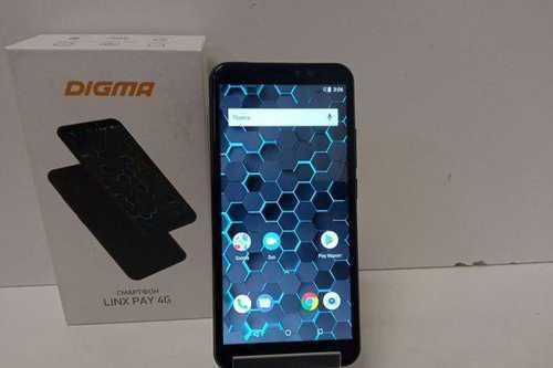 Мобильный телефон Digma Linx Pay 4G