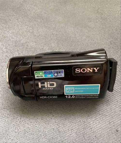 Видеокамера sony