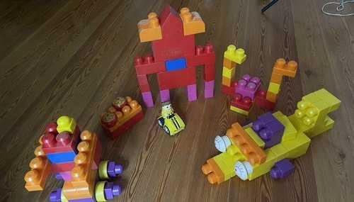 Конструктор Megablocks Обучающие блоки