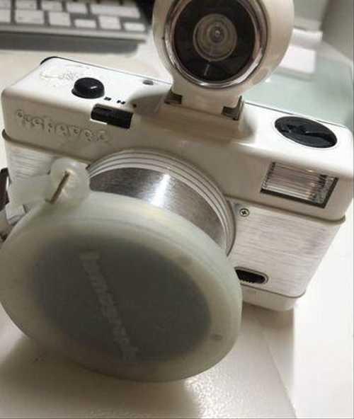 Плёночный фотоаппарат lomography fisheye2
