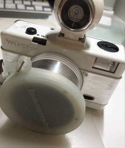 Плёночный фотоаппарат lomography fisheye2