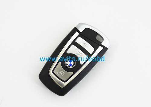 BMW смарт ключ Keyless CAS4 1 3 5 7 мод. 868 MHz
