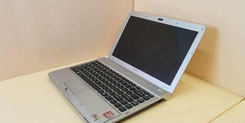 Sony vaio vpcs13S8R 13.3"/i3-380M/4Gb/noHDD/бп
