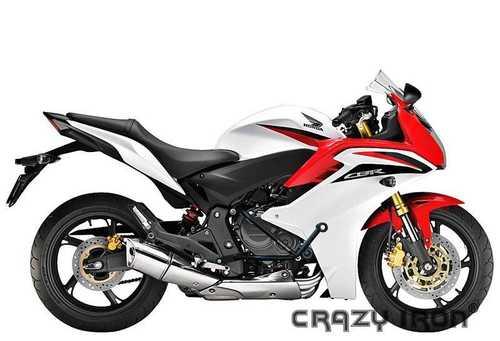 Дуги Honda CBR600F от 2011 г.в
