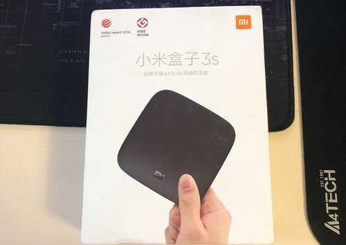 Тв приставка андроид xiaomi mi box 3s