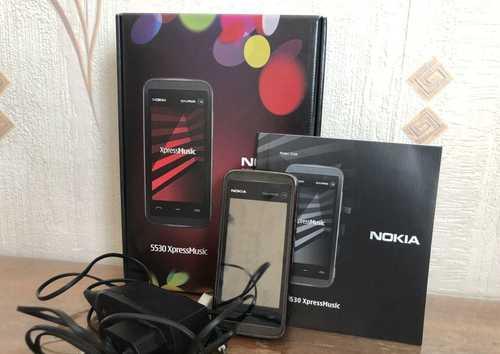 Дефектный Nokia 5530 Xpress Music