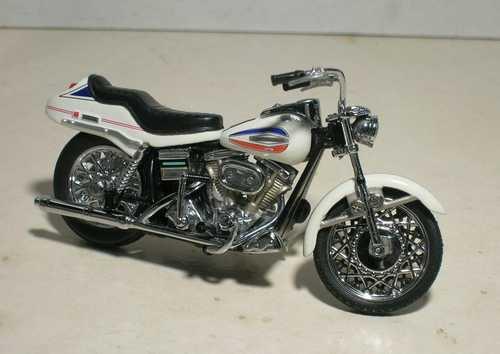 1/24 Franklin Mint 1971 Harley Davidson SuperGlide