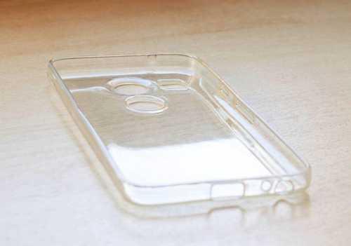 Защитный чехол для Nexus 5X силикон прозрачный
