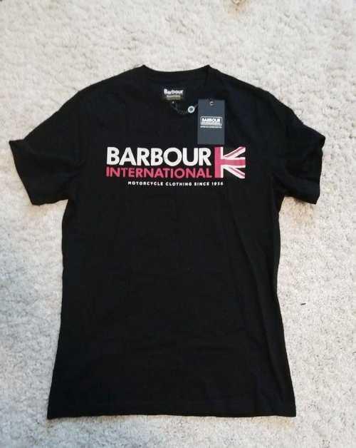Barbour international футболка размер S