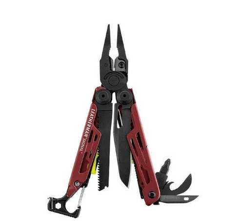 Мультитул Leatherman Signal Crimson