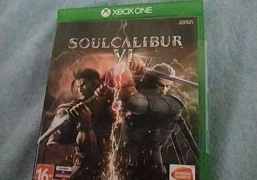Xbox One soulcalibur 6