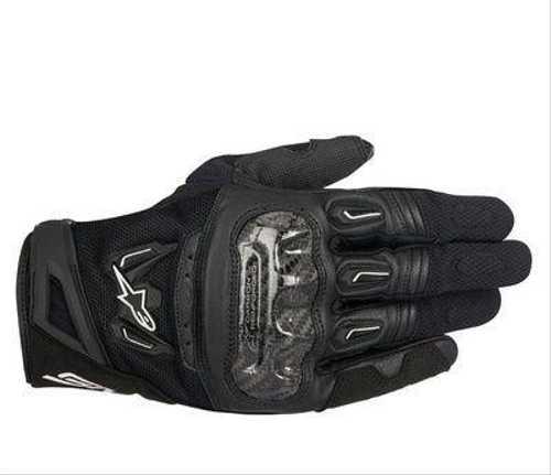 Мотоперчатки Кожаные Alpinestars SMX-2 AC V2 Glove