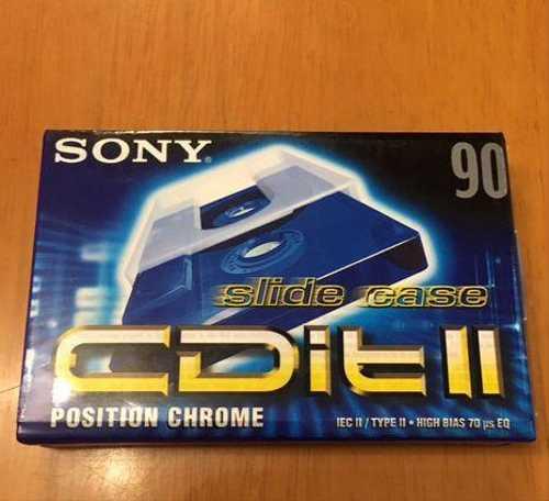 Аудиокассета sony CDit 2