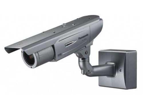 Видеокамеры уличные Panasonic WV-CW380/G новые