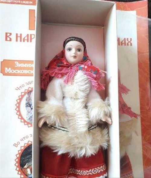 Кукла Дамы эпохи деагостини