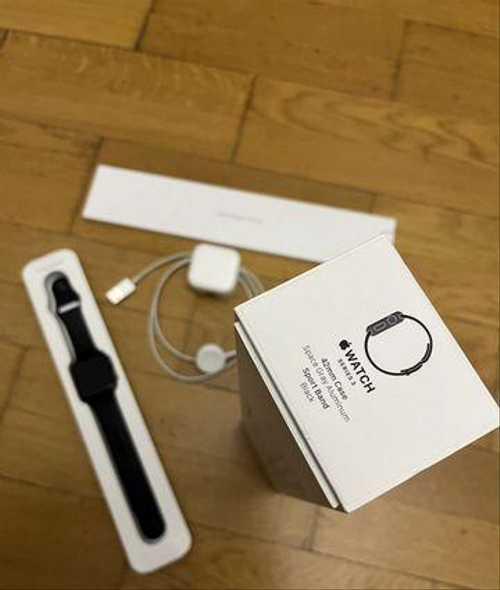 Часы apple watch series 3 42mm