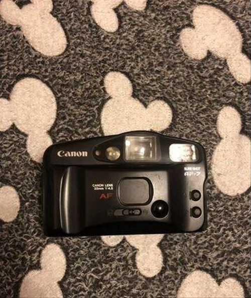 Плёночный фотоаппарат Canon AF-7