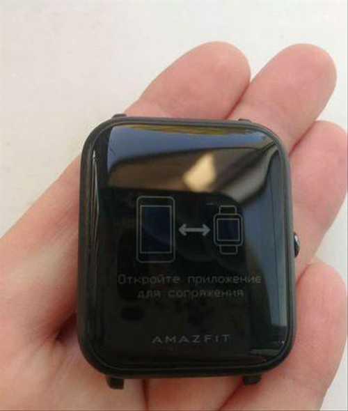 Часы amazfit bip + куча ремешков