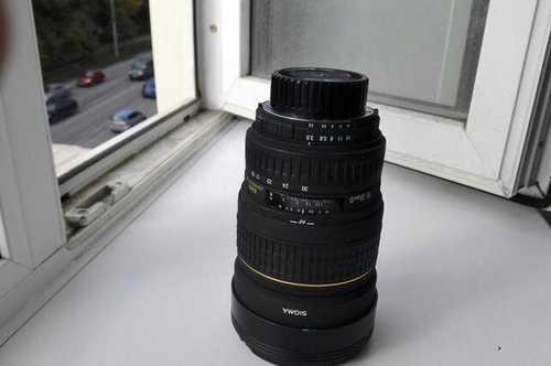 Sigma Zoom 15-30mm D 1:3.5-4.5 DG EX Nikon