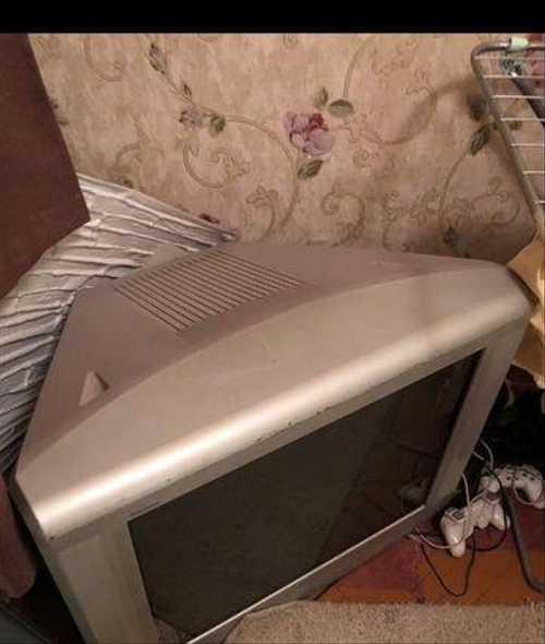 Телевизор sony trinitron