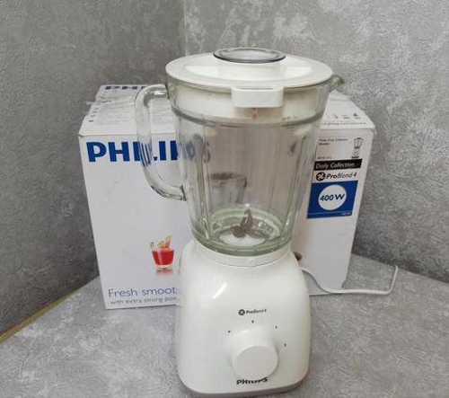 Блендер Philips HR2105/00 400Вт стационарный