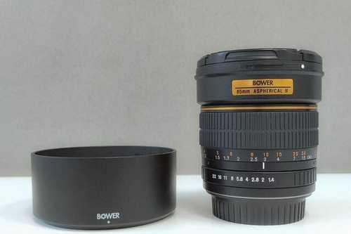 Bower (Samyang) 85mm f/1.4 для Canon