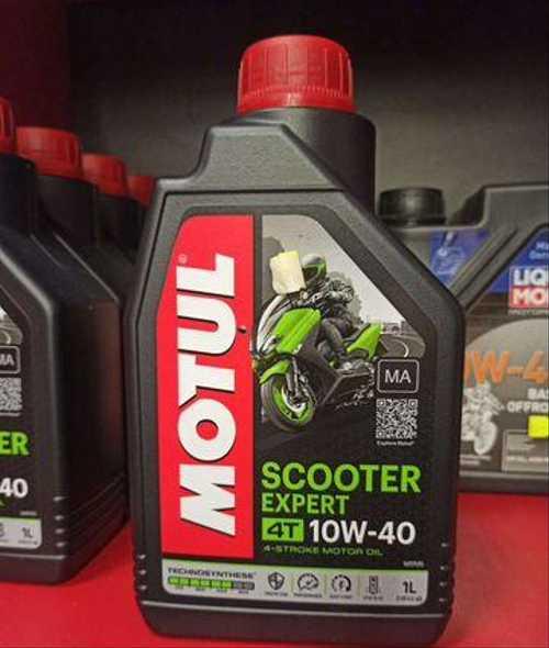 Motul scooter expert 4t 10w 40