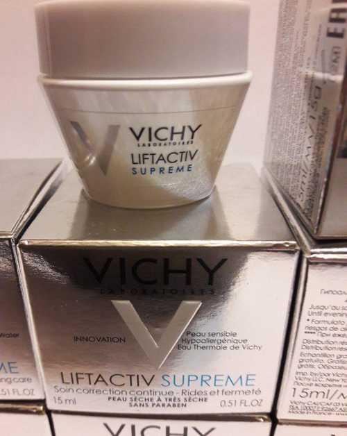 Vichy Виши крем, сыворотка, тоник