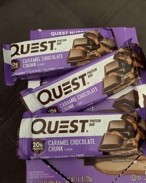 Quest bar батончик протеиновый