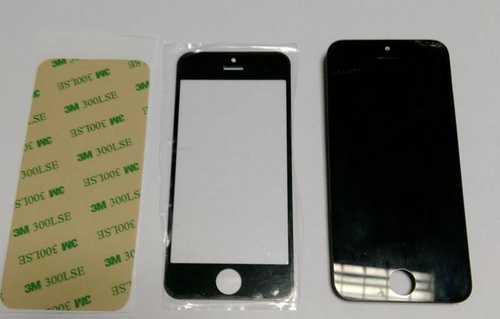 Стекло для матрицы iPhone 5s