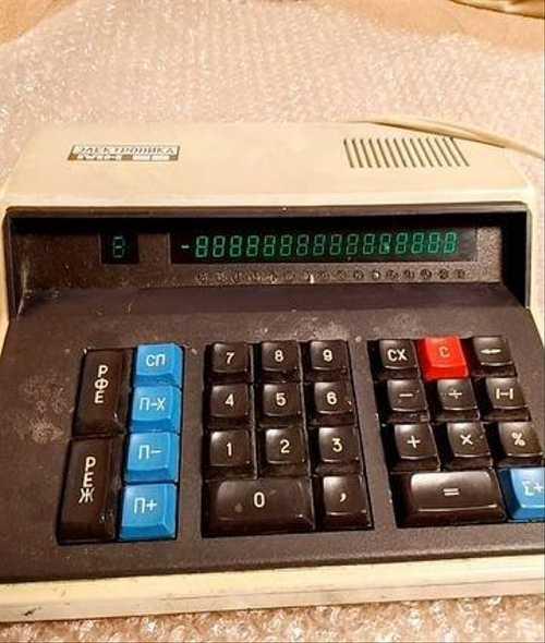 Калькулятор электроника мк59 СССР
