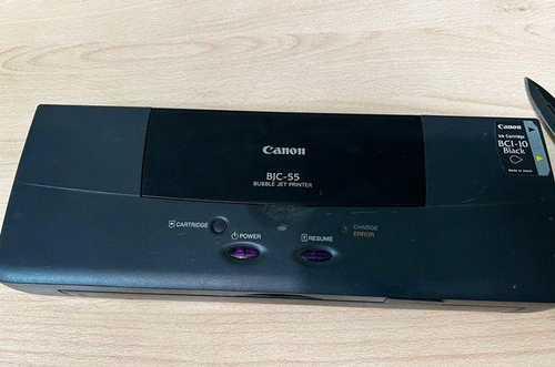 Портативный принтер canon bjc-55
