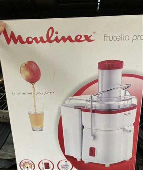 Соковыжималка Moulinex JU 450 Frutelia Pro
