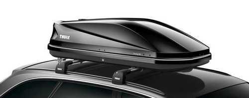 Автобокс Thule Touring 200 черный глянец