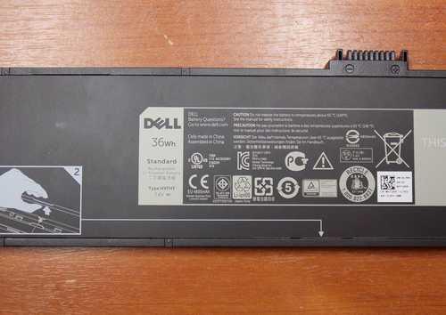 Аккумуляторная батарея hxfhf для Dell Venue 11 Pro