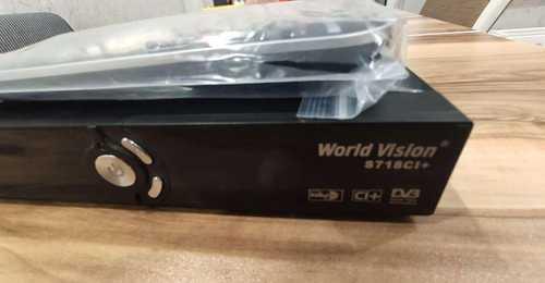 Ресивер World Vision S718CI+