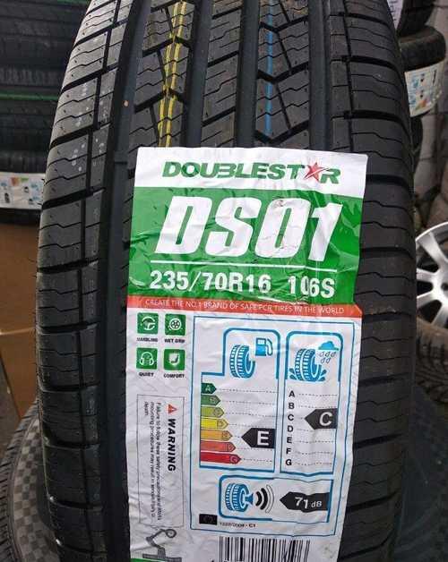 Летние шины DoubleStar DS01 (235/70R16)
