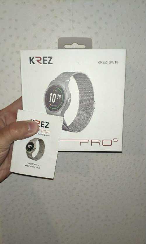 Смарт-часы Krez pro s