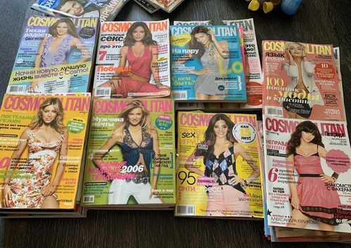 Журналы Cosmopolitan 2005-2014