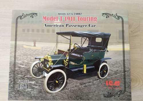 Сборная модельicm 24002 1:24 Model T 1911 Touring