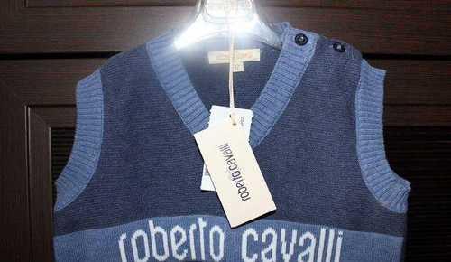 Жилетка Roberto Cavalli